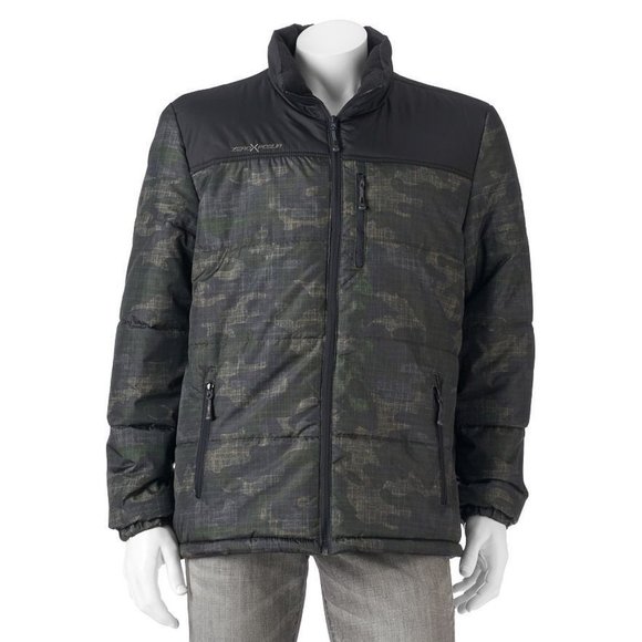 ZeroXposur | Jackets & Coats | Zeroxposur Mens Quilted Performance ...